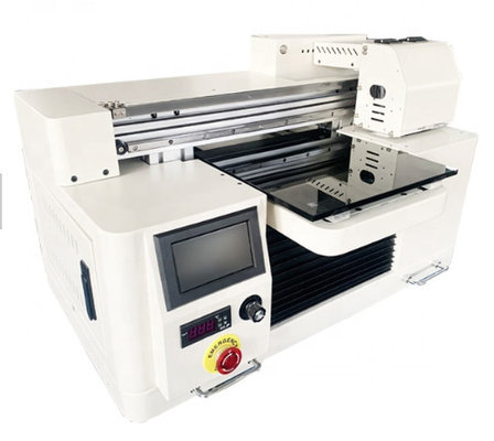 China New Technology A4 Size Professional Mobile Case Printing Machine A4 UV Printer Card Printer supplier